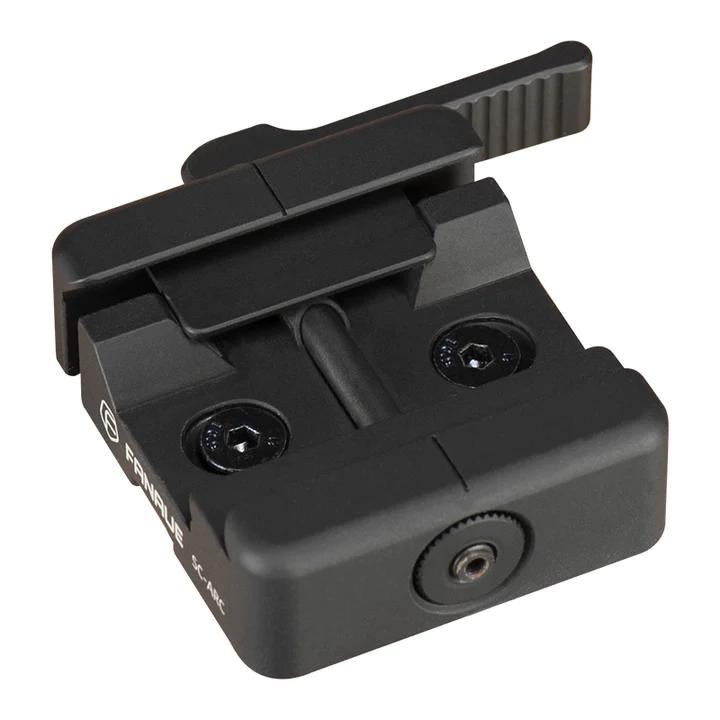 Arca Swiss/RRS Dovetail to Picatinny Adapter for Bipod Tripod - Quick ...