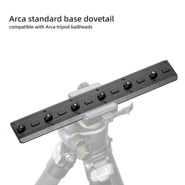 Discover the M-Lok Arca Rail Tripod Mount Adapter: Perfectly Compatible ...