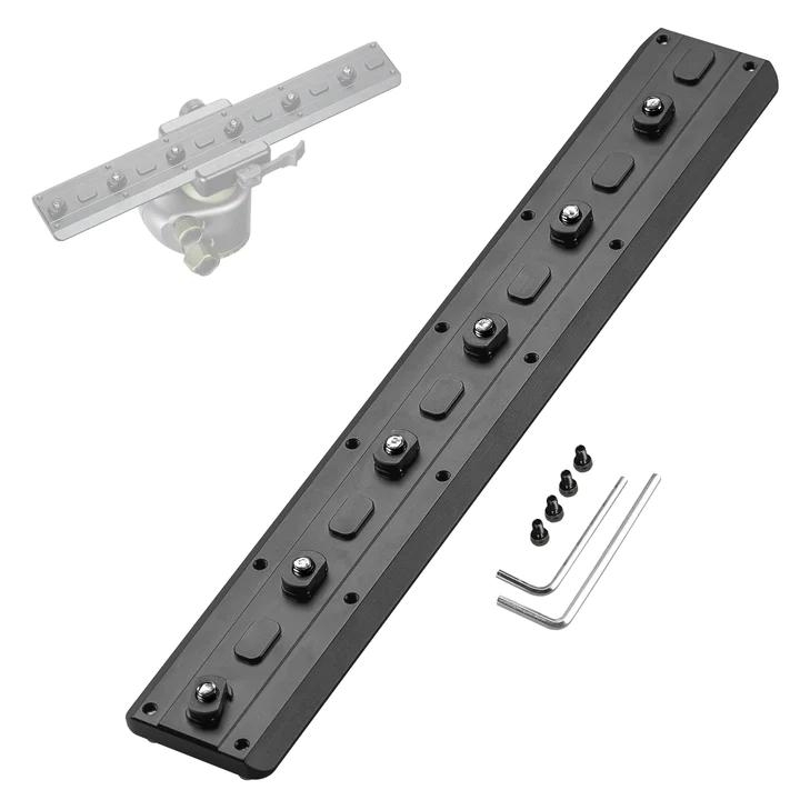 Discover the M-Lok Arca Rail Tripod Mount Adapter: Perfectly Compatible ...