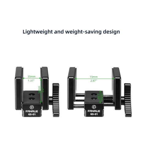 Arca-Swiss Rifle Saddle Mount, Hunting Tripod Clamp with Quick Release ...