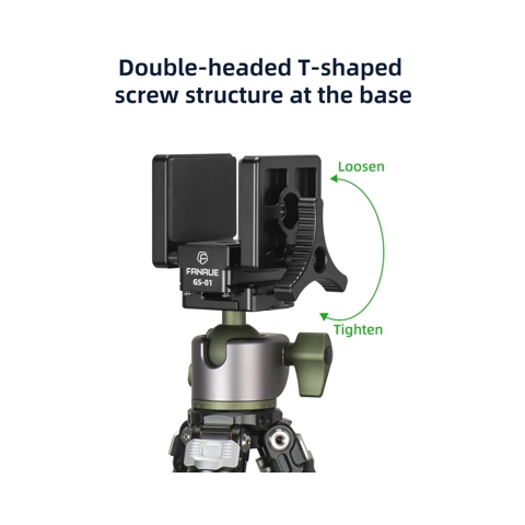 Arca-Swiss Rifle Saddle Mount, Hunting Tripod Clamp with Quick Release ...