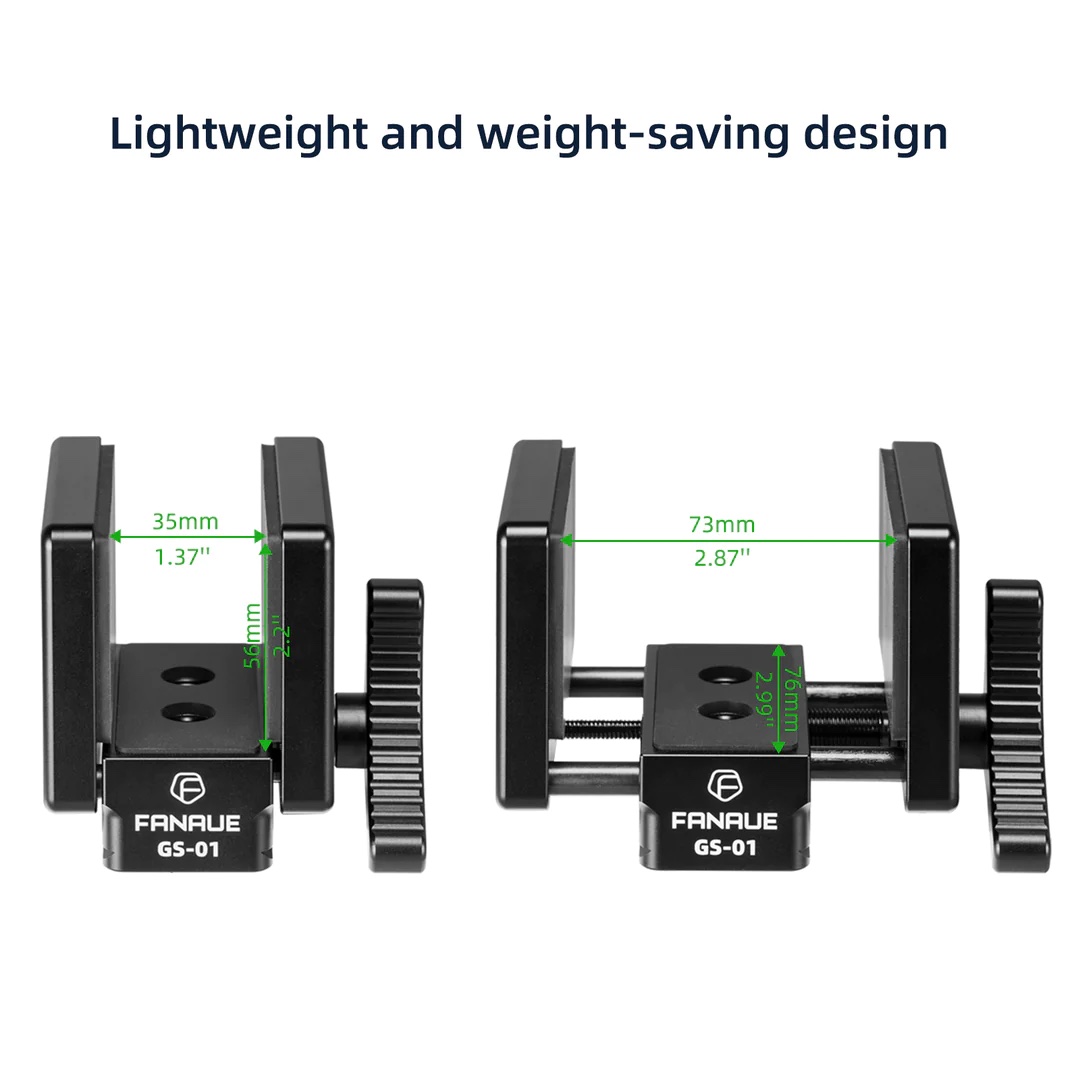 Arca-Swiss Rifle Saddle Mount, Hunting Tripod Clamp with Quick Release ...