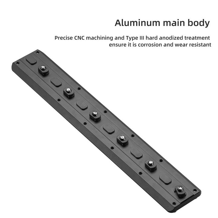 Discover the M-Lok Arca Rail Tripod Mount Adapter: Perfectly Compatible ...